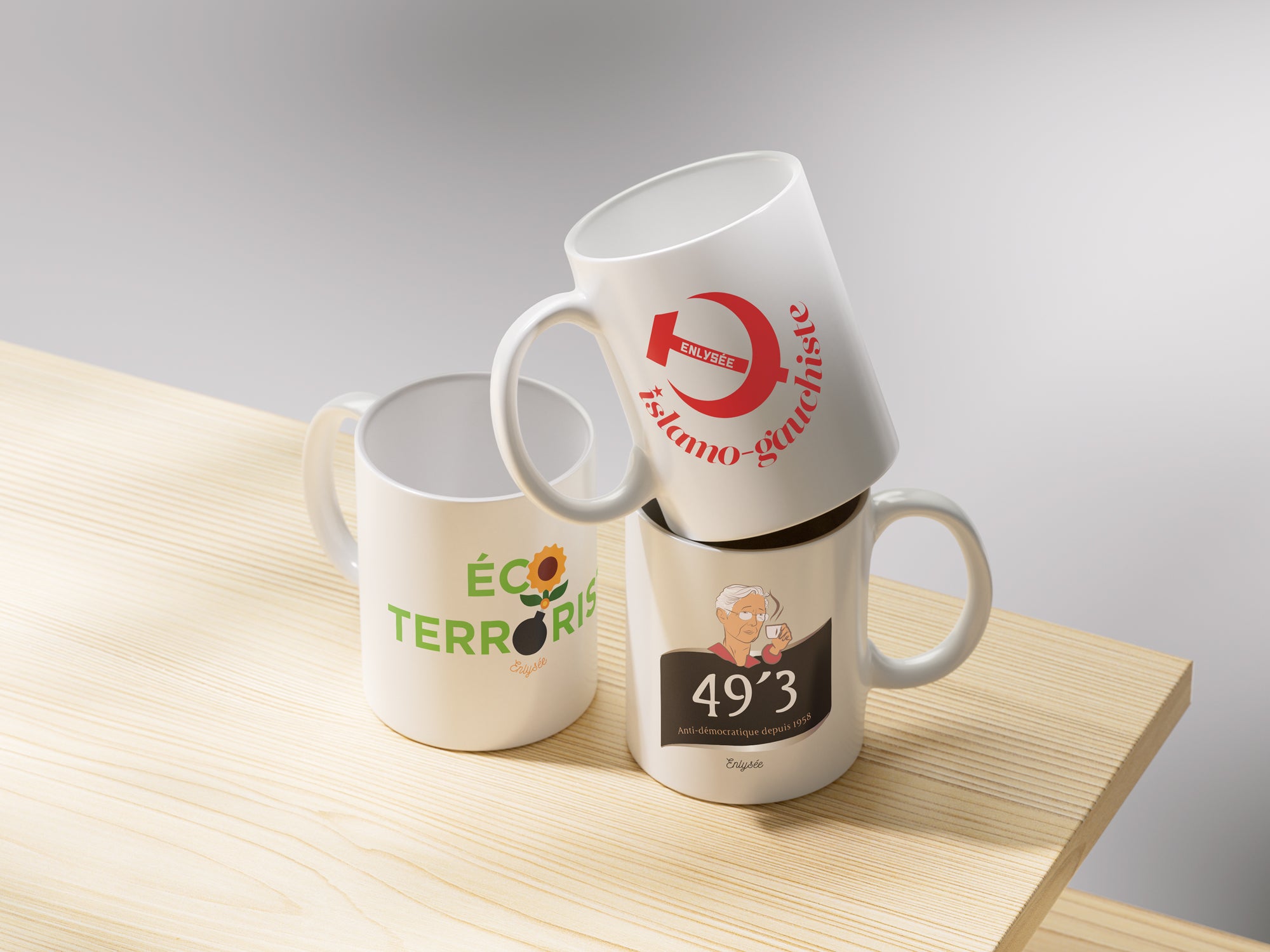 Mugs – Enlysée, la boutique officielle du ruissellement