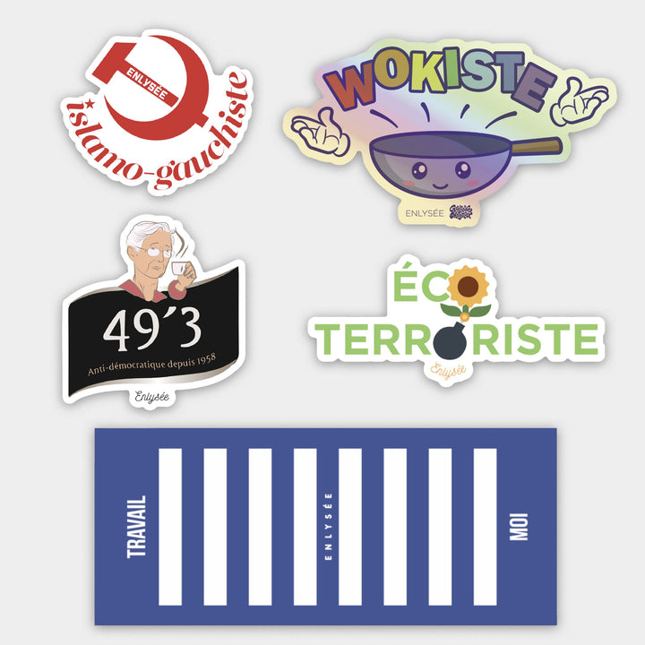 Enlysée, la boutique officielle du ruissellement